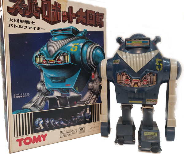 Blue TOMY Karate Robot Japan Acrobat Robot – Robot Island