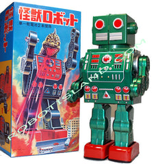 Just Arrived – Robot Island
