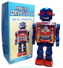 Just Arrived – Robot Island