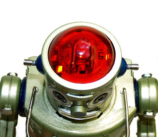 Metal House Japan Machine Robot Prototype Tin Toy - SOLD – Robot Island